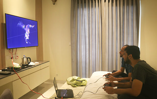 FOSTERING A COLLABORATIVE SPIRIT THAT FUELS OUR SHARED PASSION FOR GAMING